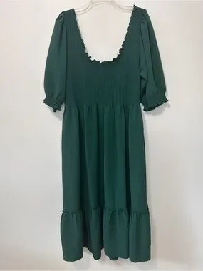 Hill House | Dresses | Hill House Nap Louisa Midi Dress Xxl Botanical ...